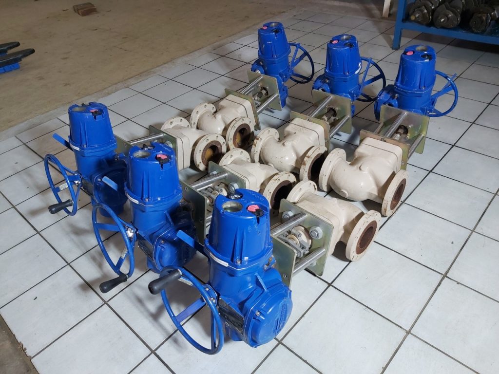Flowserve Limitorque Actuation Systems – Dirtworx