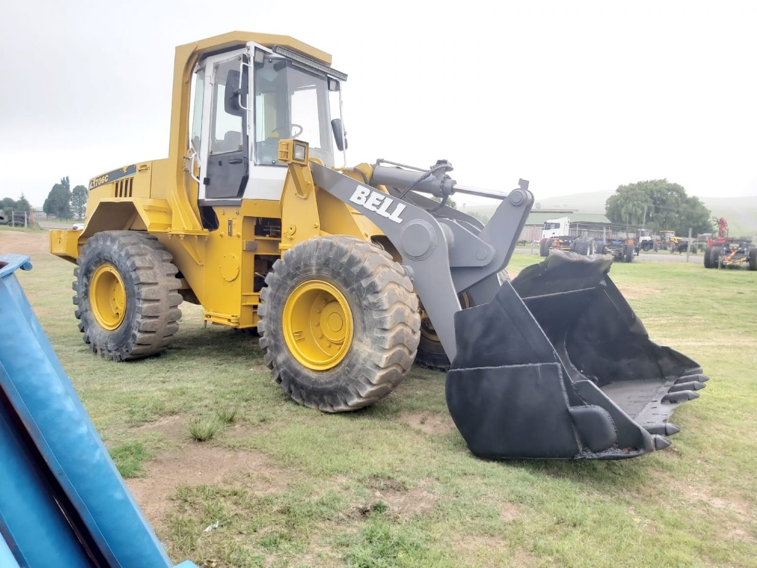 Bell L 1706 C Front End Loader – Dirtworx