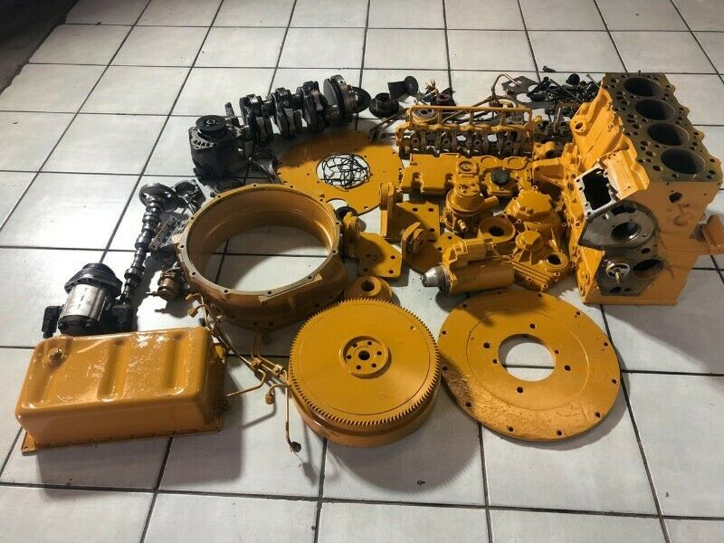 Caterpillar C2.2 Engines – Dirtworx