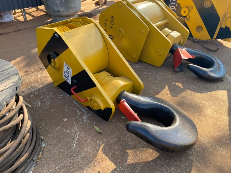 40 Ton Hook Block Snatch Block for Cranes – Dirtworx