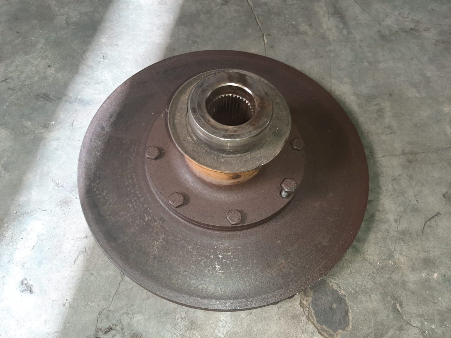 Handbrake Caliper For Bell B30D – Dirtworx