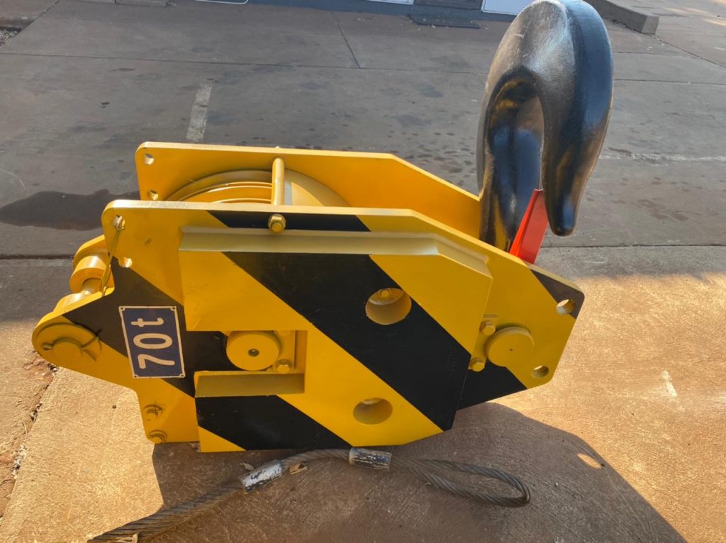 70 Ton Hook Block Snatch Block For Crane – Dirtworx
