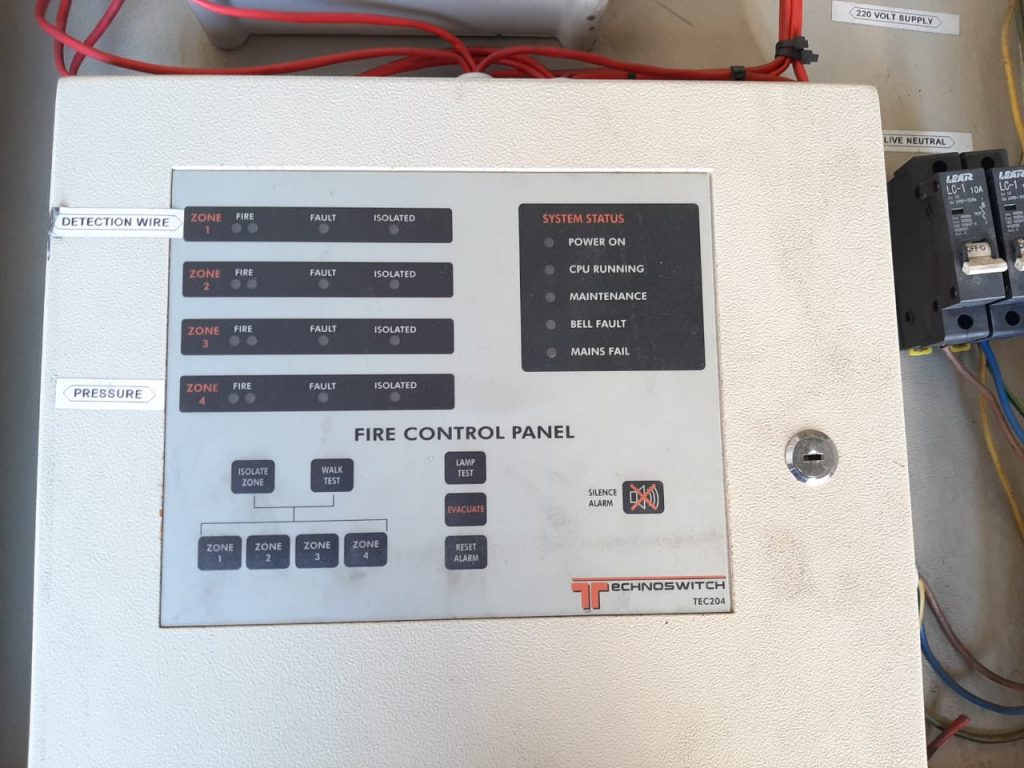 Fire Control Panel Unit – Dirtworx