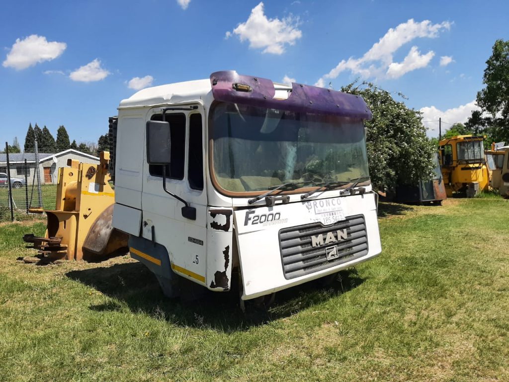 Cab for MAN F2000 Evolution Truck – Dirtworx