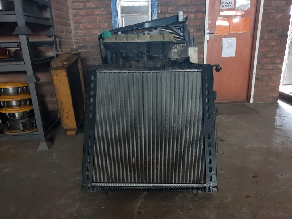 MAN Radiator – Dirtworx