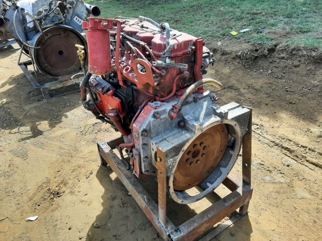 Cummins QSB 4.5 Engine – Dirtworx