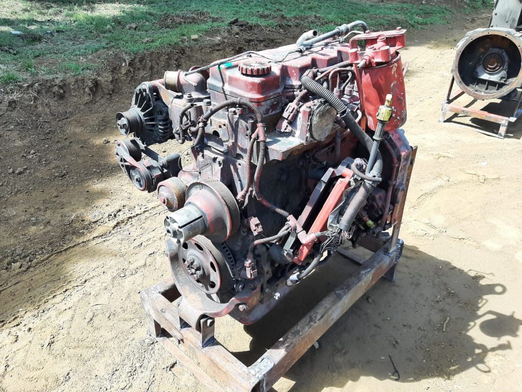Cummins QSB 4.5 Engine – Dirtworx