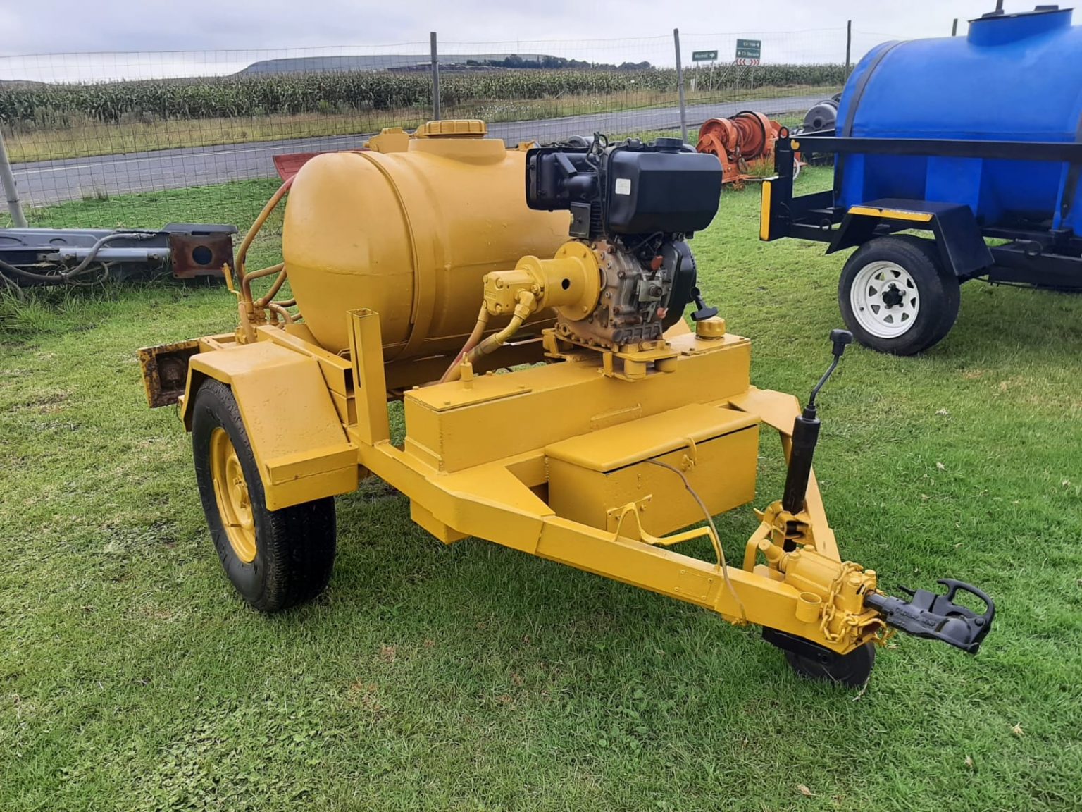 Core Drill On Trailer – Dirtworx