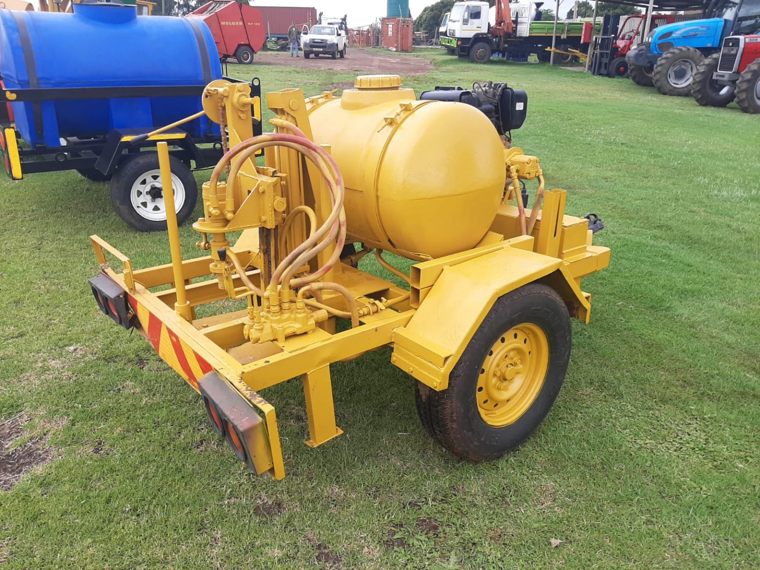 Core Drill On Trailer – Dirtworx