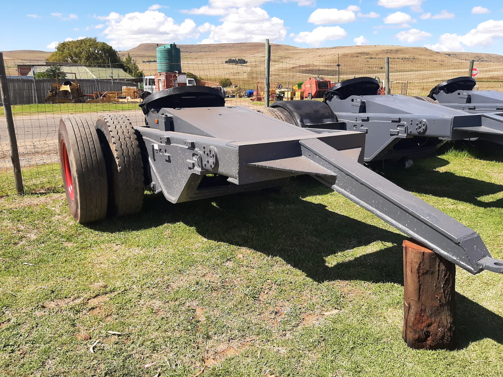 Single Axle Dolly – Dirtworx