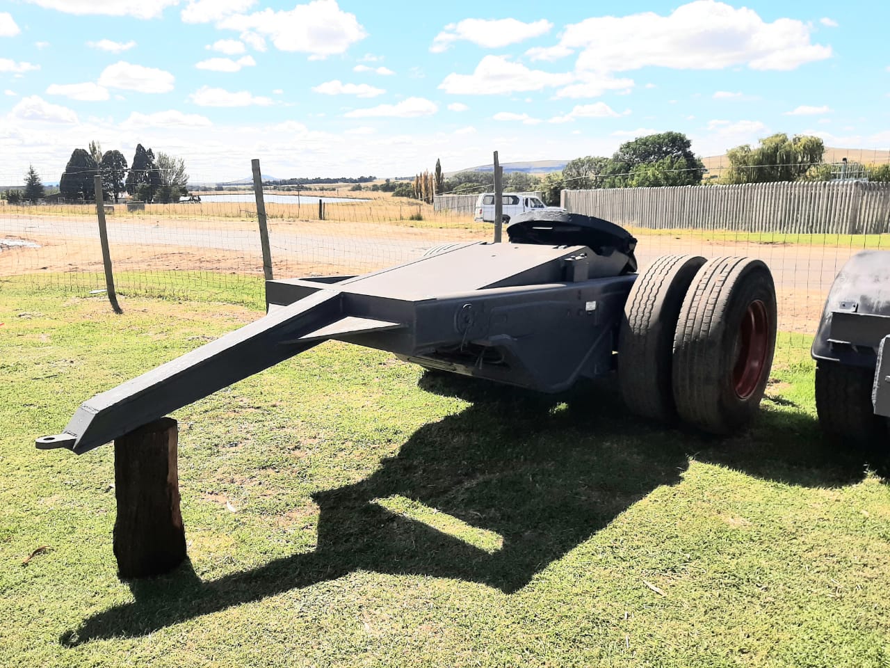 Single Axle Dolly – Dirtworx