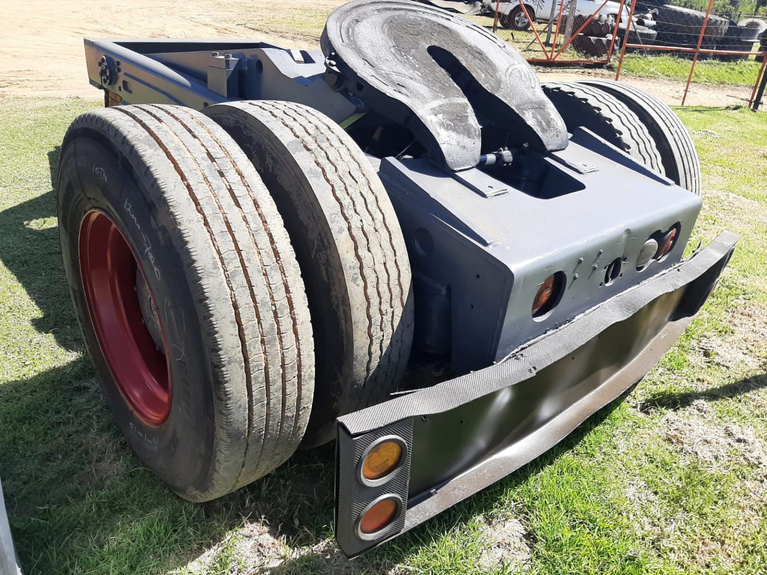 Single Axle Dolly – Dirtworx