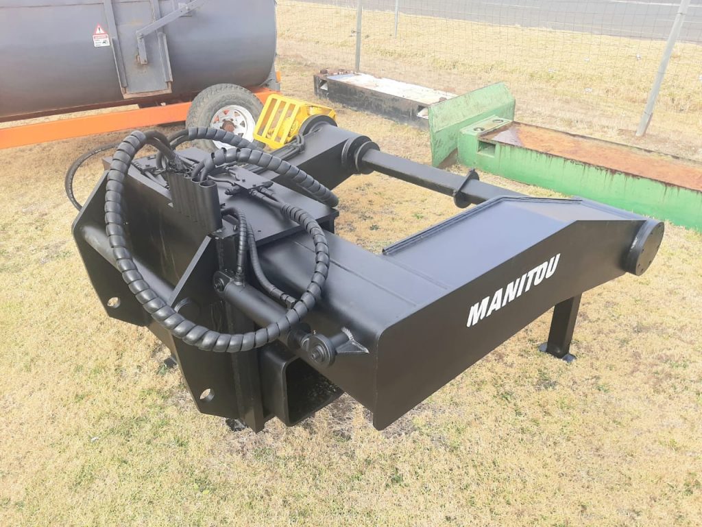 Telehandler Cable or Conveyor Belt Reel Handler Attachment – Dirtworx