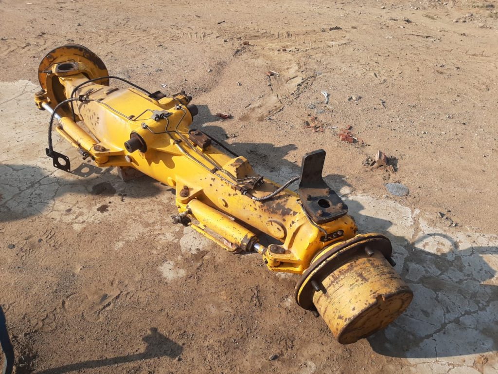 Rear Differential Axle JCB 535 140 Telehandler – Dirtworx