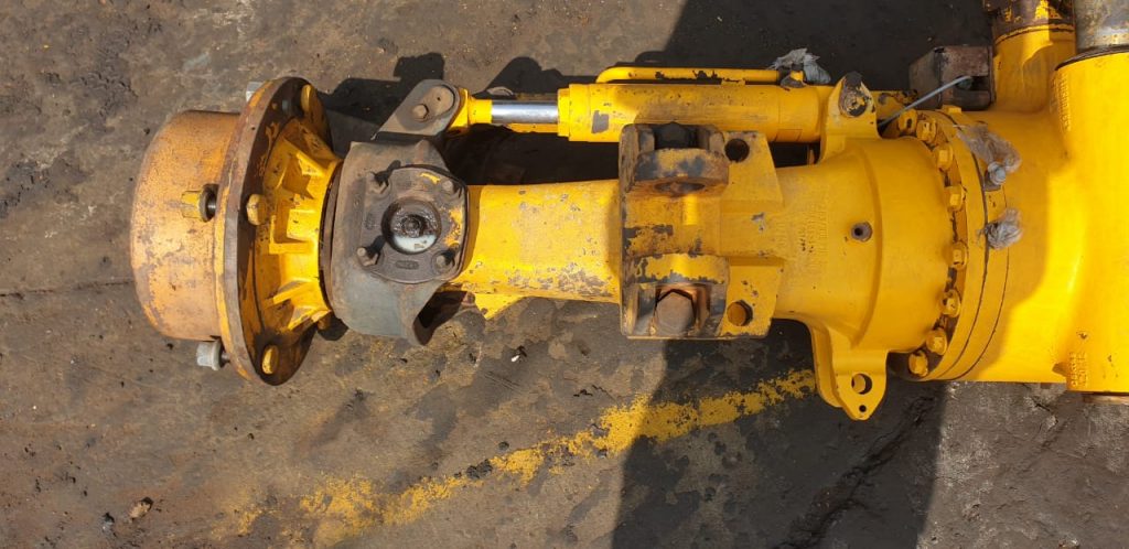 Front Differential Axle JCB 535 140 Telehandler – Dirtworx