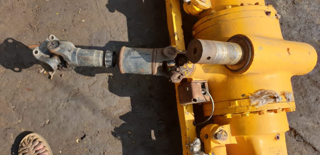 Front Differential Axle JCB 535 140 Telehandler – Dirtworx