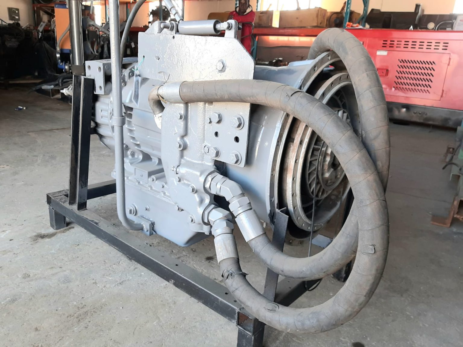 Allison CLBT 754 Transmission – Dirtworx