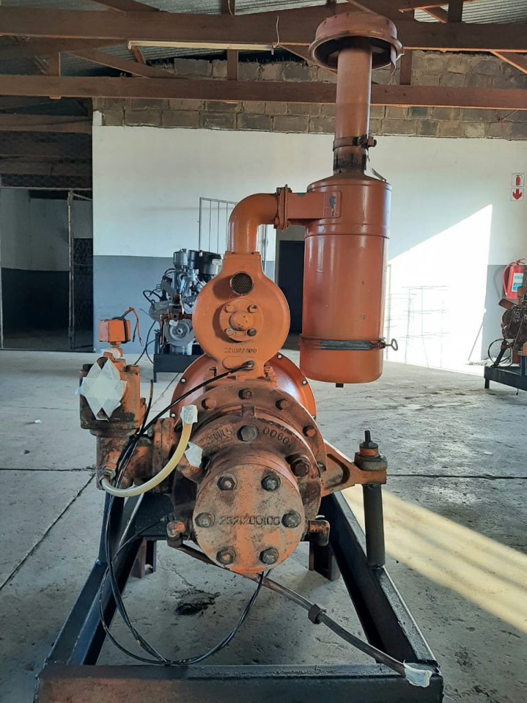 Sliding Vane Compressor Unit – Dirtworx