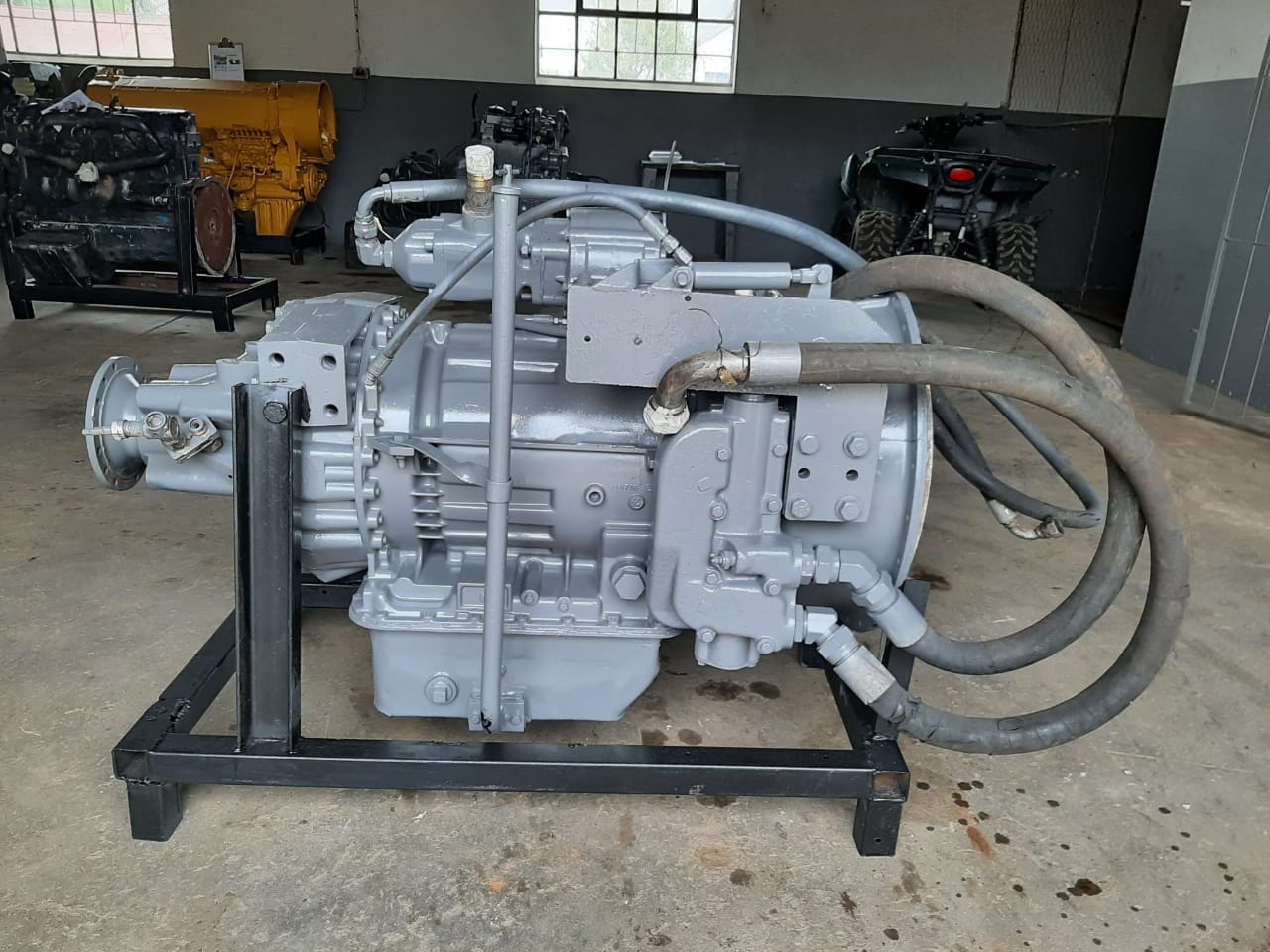 Allison CLBT 754 Transmission – Dirtworx