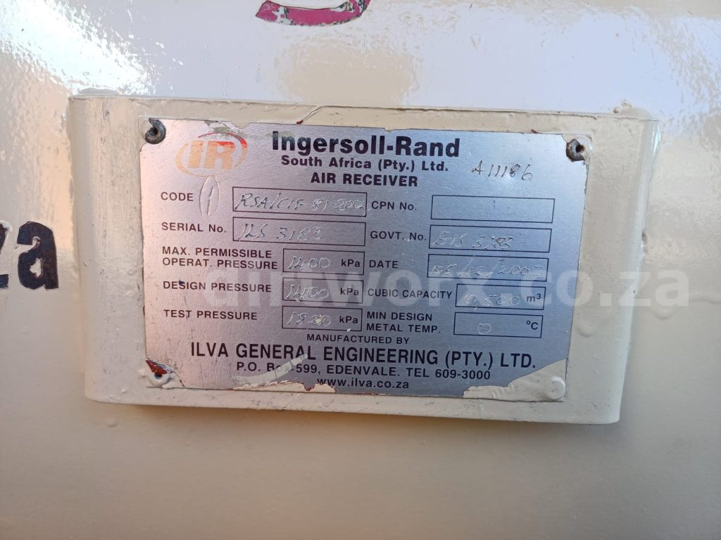 Ingersoll Rand Air Compressor 50 CFM – Dirtworx