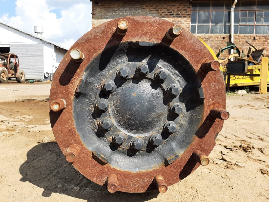 MAN TGA Truck Front Axle – Dirtworx