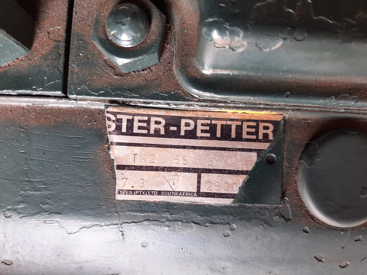 Lister Petter TR2 Engine – Dirtworx