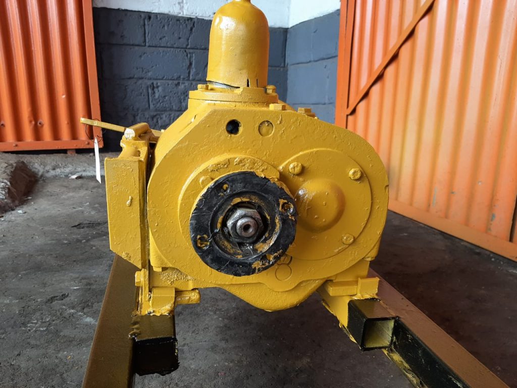 Winget Site Dumper Gearbox – Dirtworx