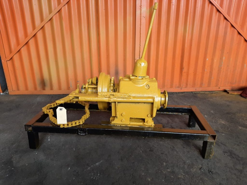 Winget Site Dumper Gearbox – Dirtworx