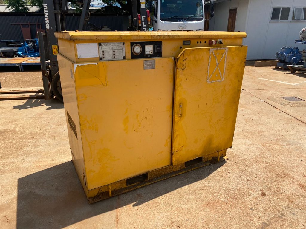 Airman 37kW Rotary Screw Air Compressor 208 cfm – Dirtworx