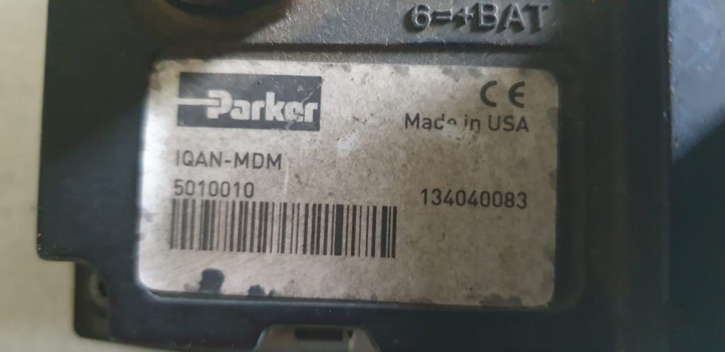 Parker IQAN-MDM Master Display Module – Dirtworx