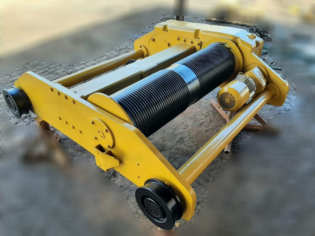 Morris Dual Rail Hoist Trolley Winch – Dirtworx