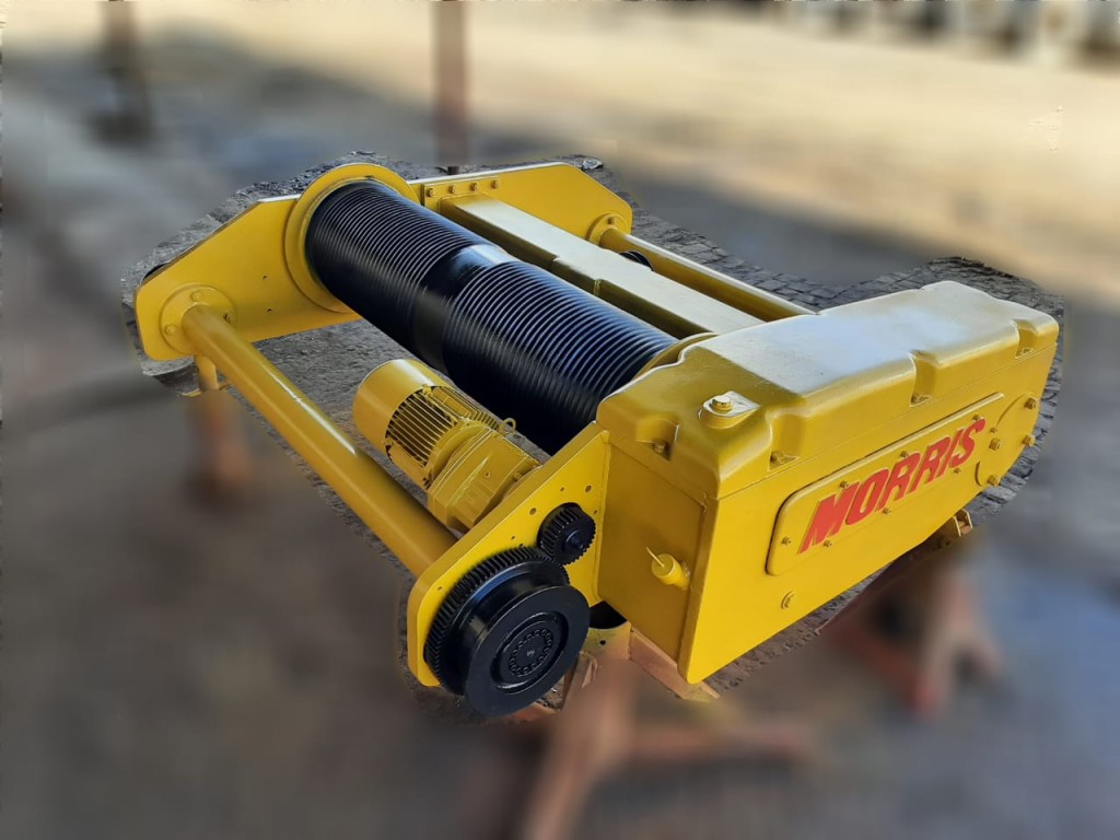 Morris Dual Rail Hoist Trolley Winch – Dirtworx