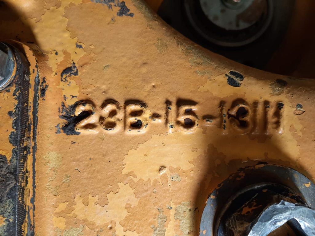 Komatsu 23B-15 Transmission – Dirtworx