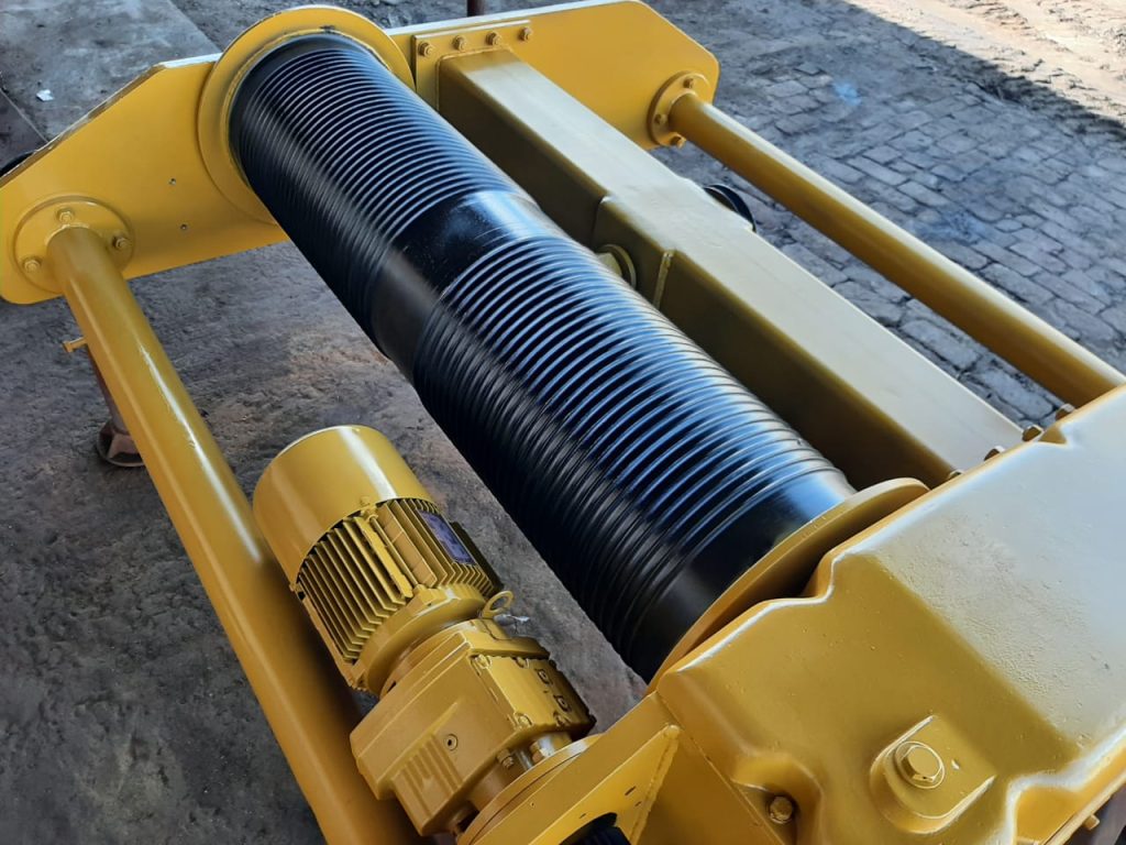 Morris Dual Rail Hoist Trolley Winch – Dirtworx