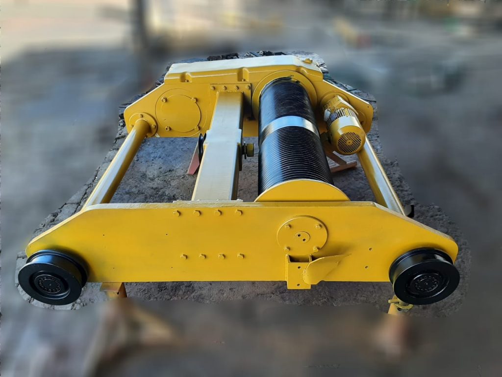 Morris Dual Rail Hoist Trolley Winch – Dirtworx