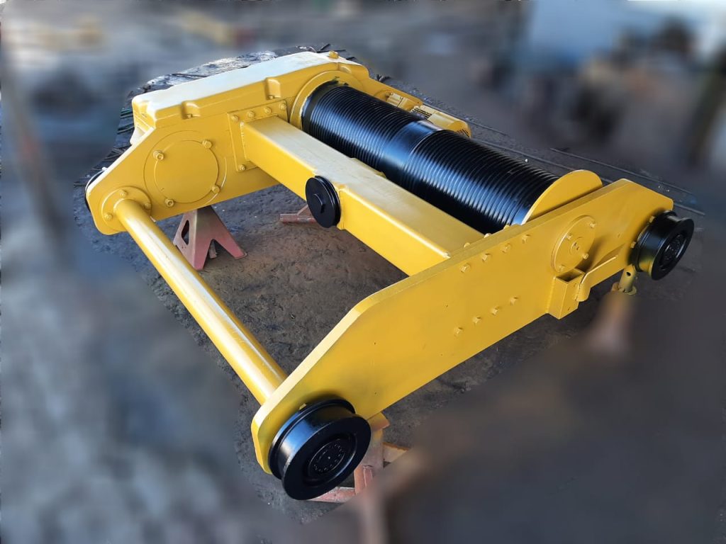 Morris Dual Rail Hoist Trolley Winch – Dirtworx