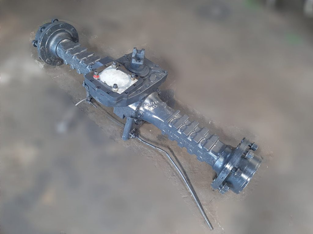 JCB 406 Front End Loader Rear Differential Axle – Dirtworx