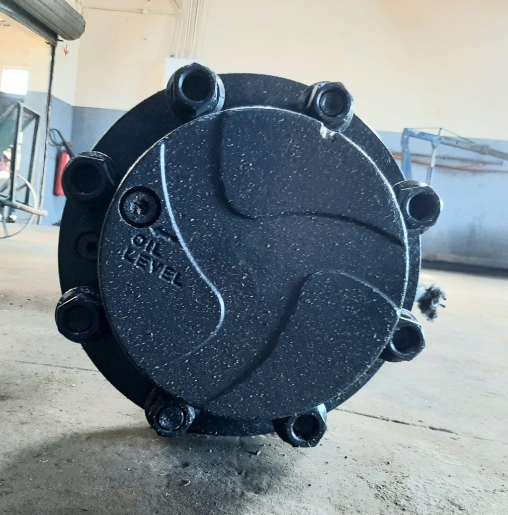 JCB 406 Front End Loader Rear Differential Axle – Dirtworx