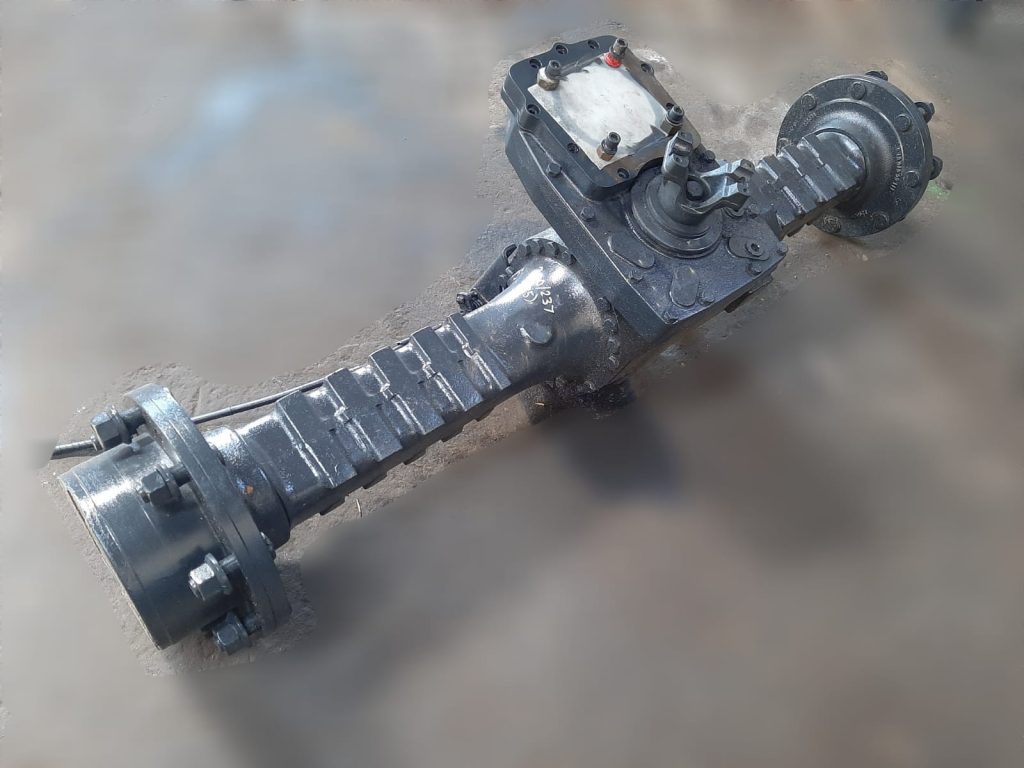 JCB 406 Front End Loader Rear Differential Axle – Dirtworx