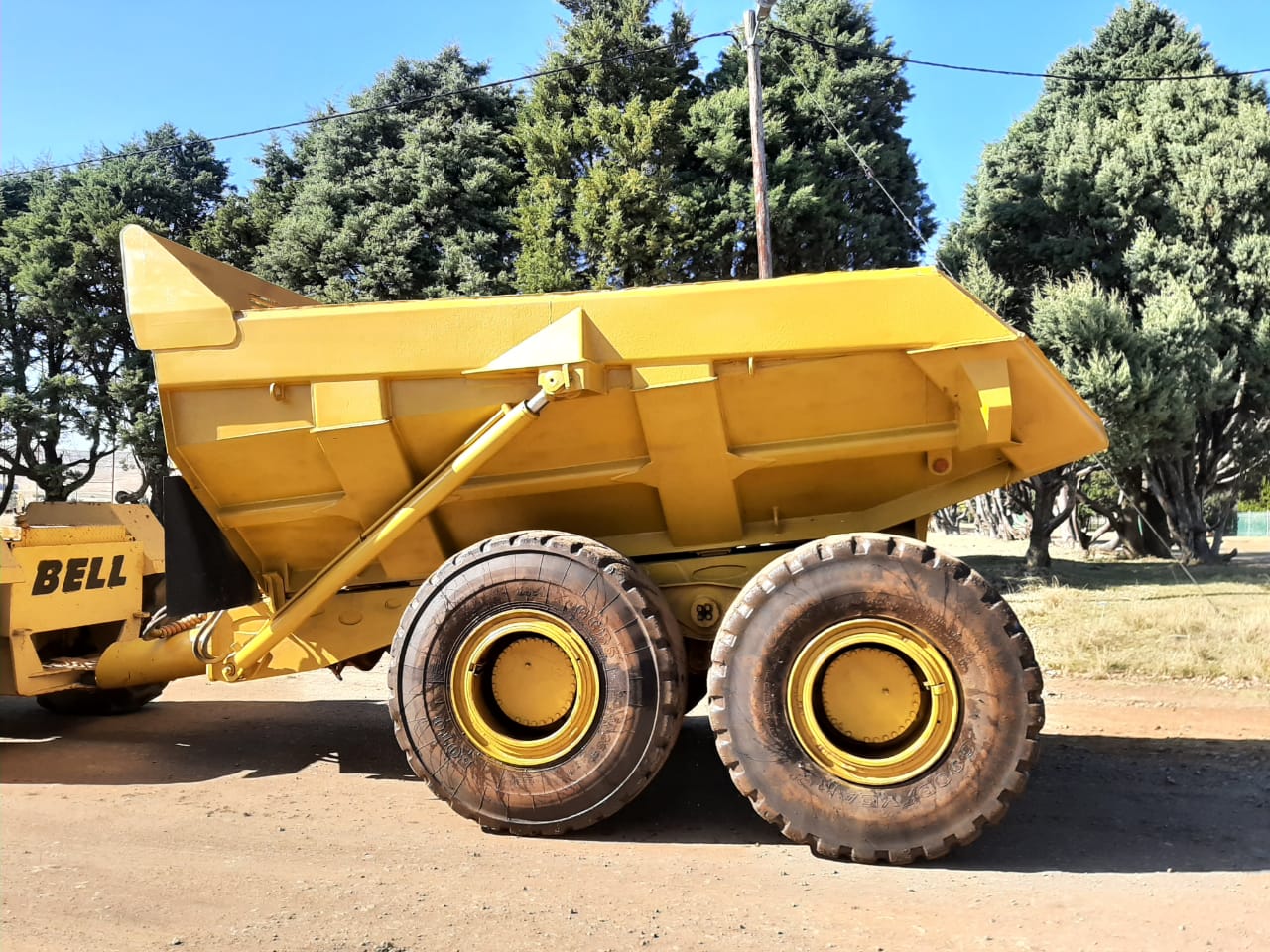 Dumper Tipper Trailer 30 Ton – Dirtworx
