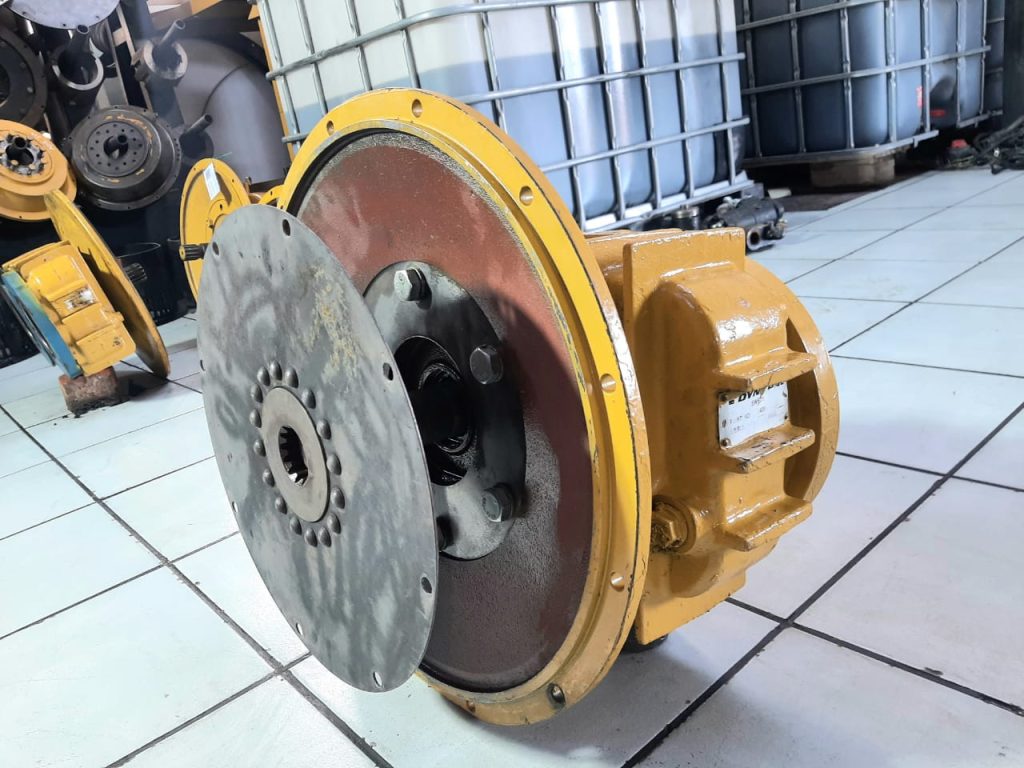Double Pump Drive Gearbox – Dirtworx