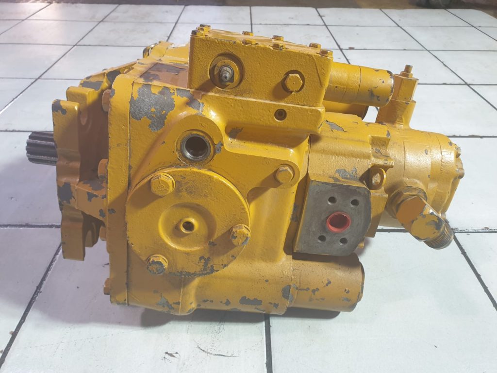 Sundstrand Sauer Danfoss Hydrostatic Variable Axial Piston Series 24 ...