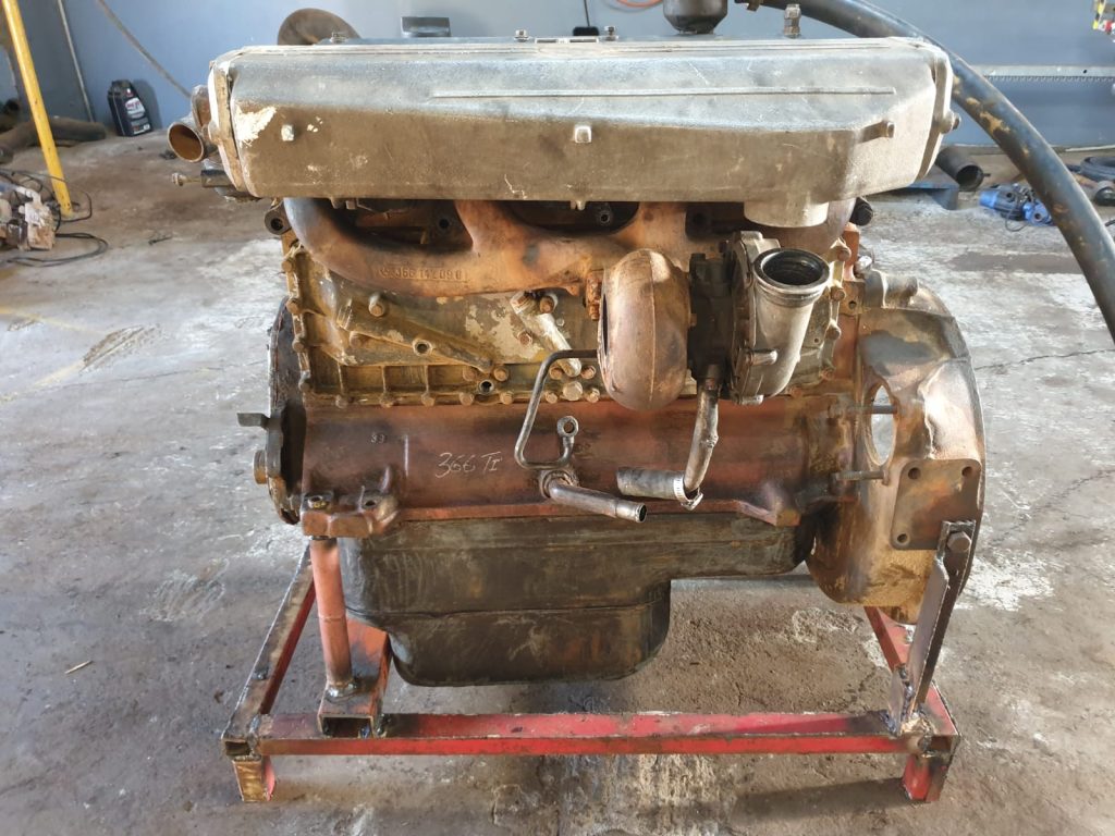 Bell 366 Ti Engine For Spares – Dirtworx