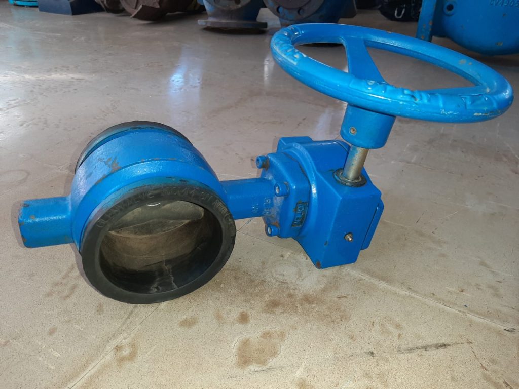 Glen Butterfly Valve 100mm – Dirtworx