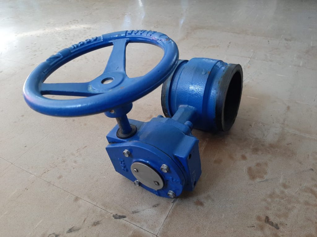 Glen Butterfly Valve 100mm – Dirtworx
