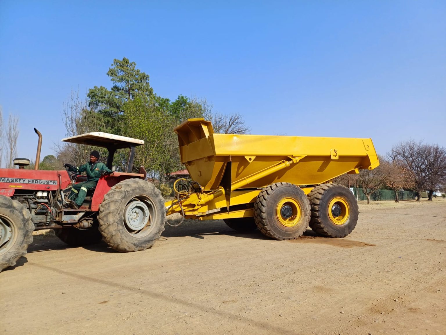 Dumper Tipper Trailer 30 Ton – Dirtworx