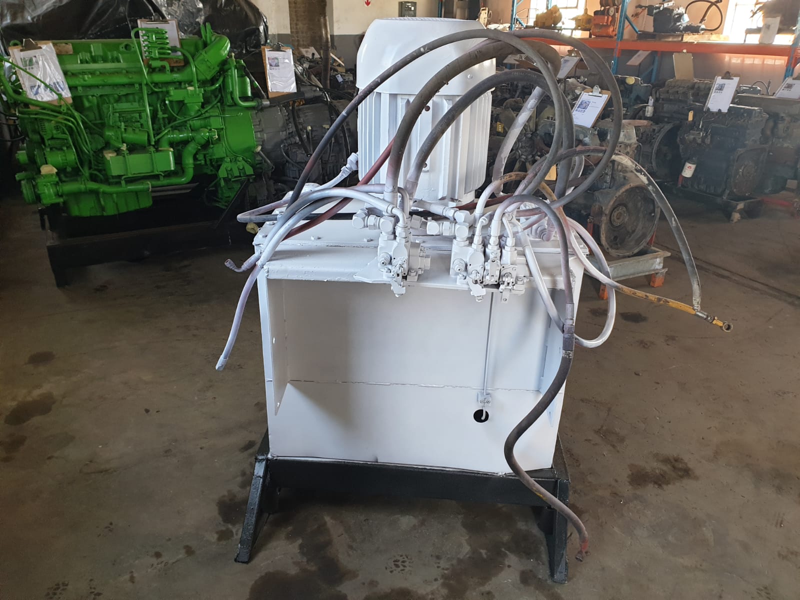 Edmo 18.5Kw Hydraulic Power Pack – Dirtworx
