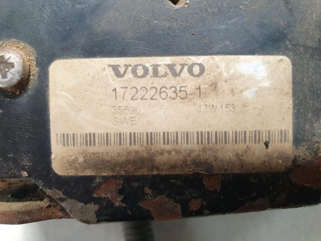 Volvo Accelerator Pedal 17222635-1 – Dirtworx