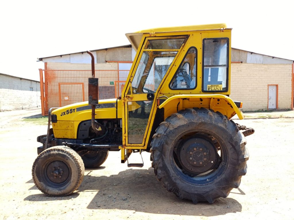 2007 Case JX55T Tractor – Dirtworx