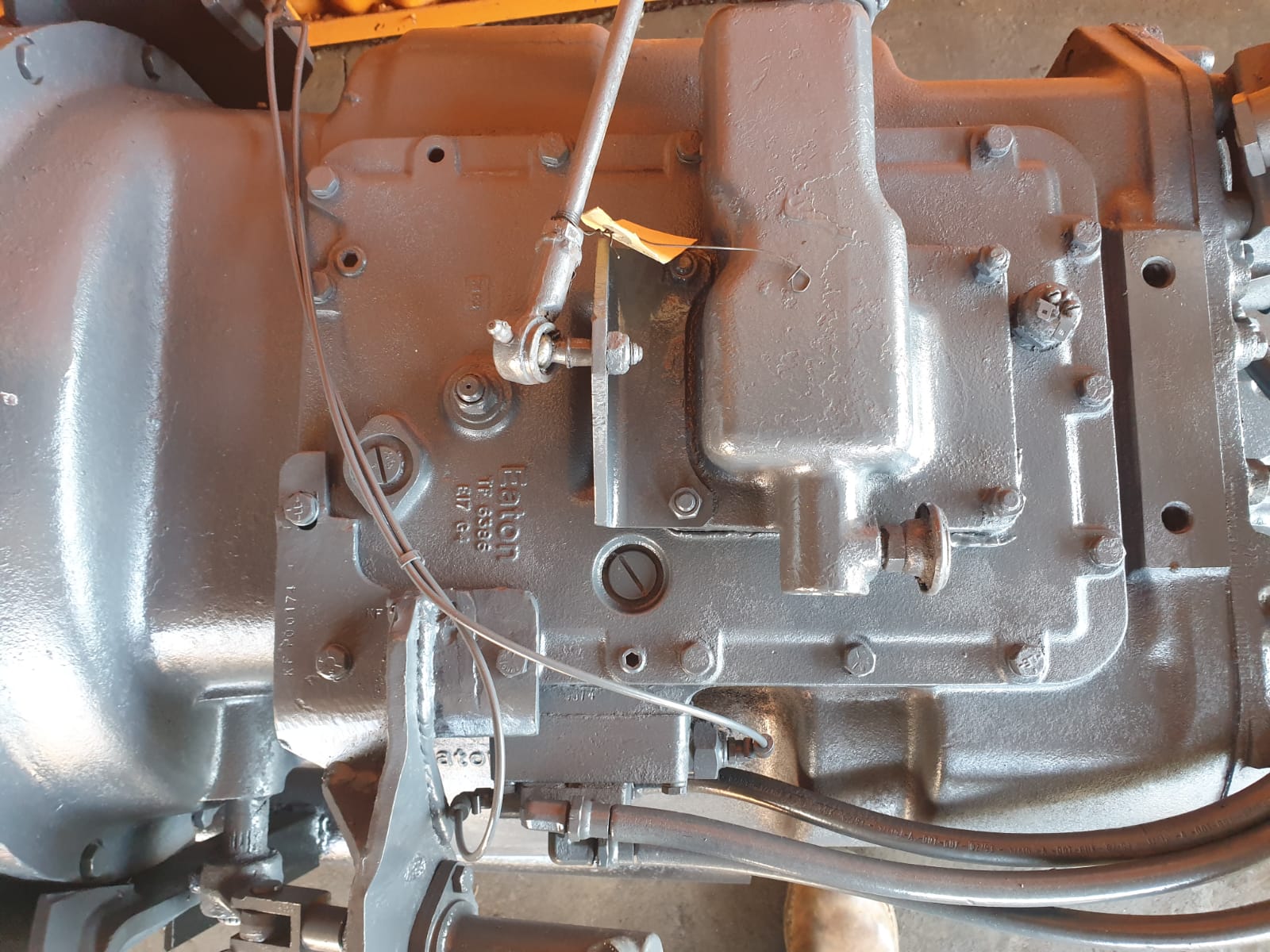 Eaton Fuller TF6386 Gearbox – Dirtworx